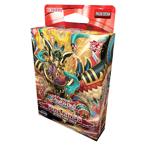 Yu-Gi-Oh! - Fire Kings Structure Deck – The Gamers Lodge