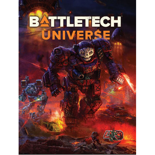 Book - BattleTech Universe - Lore book – The Gamers Lodge