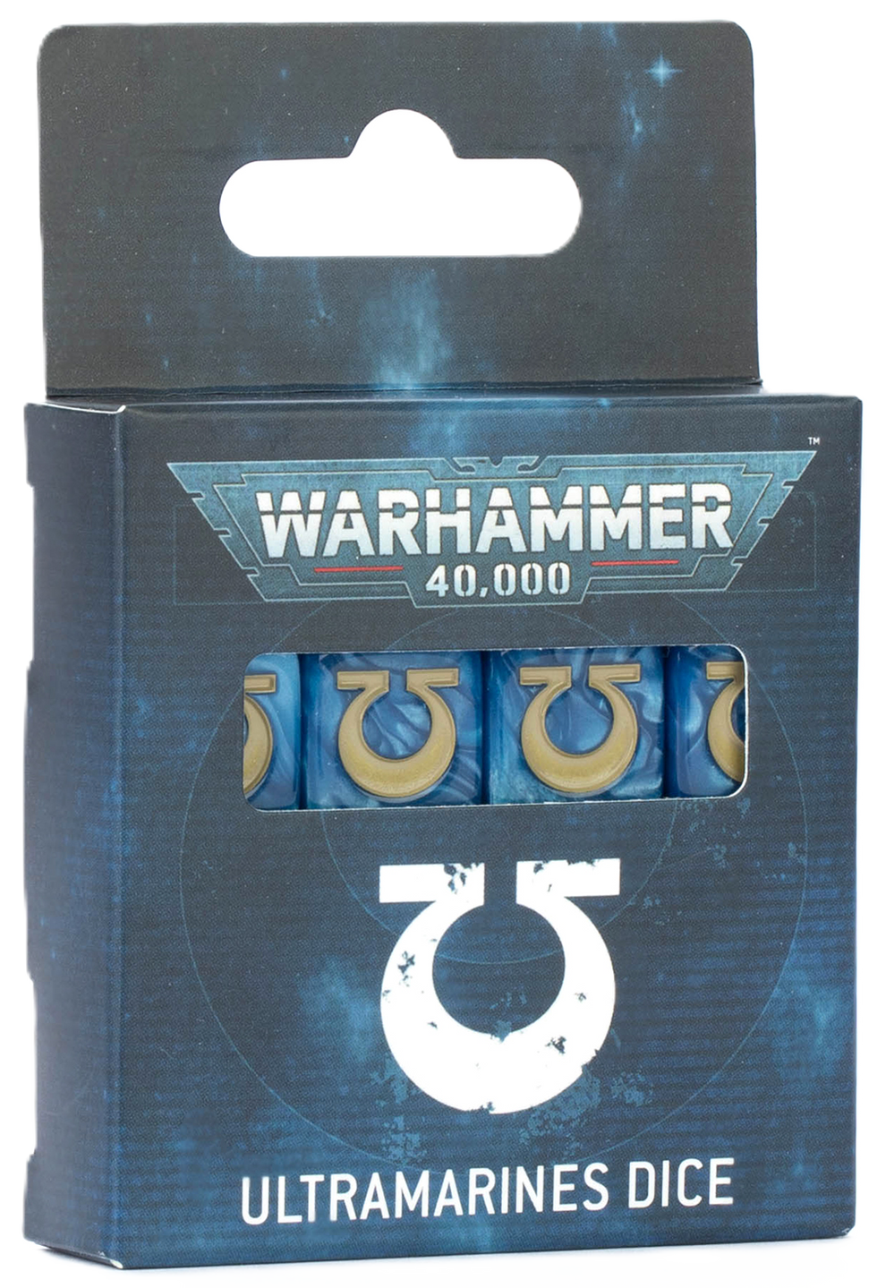 Warhammer 40K - Ultramarines Dice – The Gamers Lodge